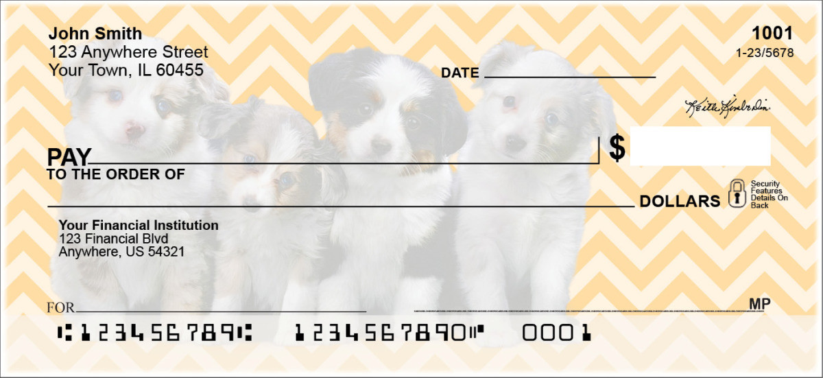 Personal Checks with Free Shipping | Carousel Checks