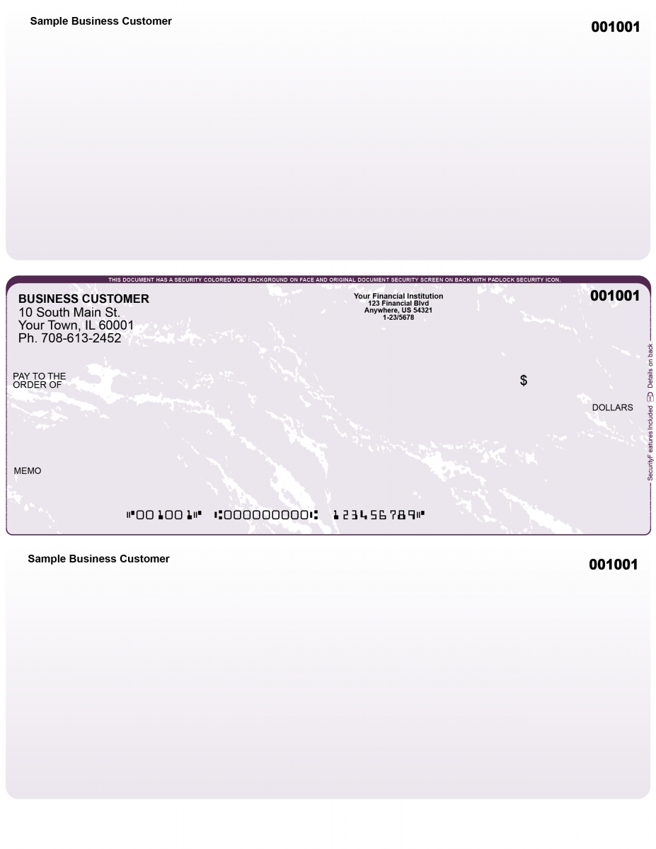 Manual 3 Per Page Business Checks and Laser Computer Checks 20% Off ...