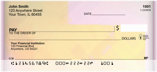 Colorful Collage Personal Checks | Carousel Checks
