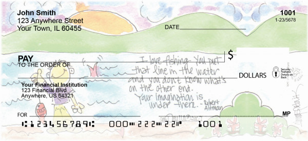 Home Sweet Home Personal Checks | Carousel Checks