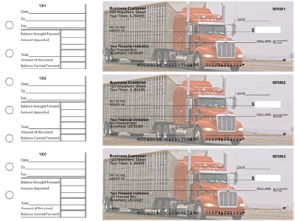 Custom Photo General Business Checks | Carousel Checks