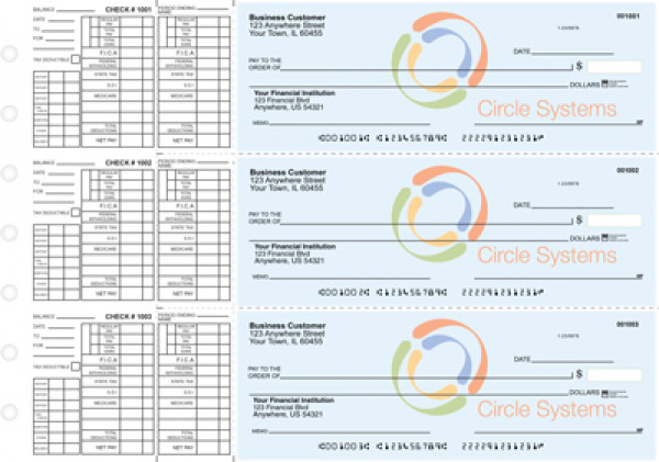Payroll | Custom Photo Business Checks | Carousel Checks