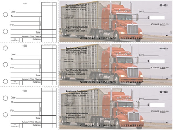 Custom Photo Standard Business Checks | Carousel Checks