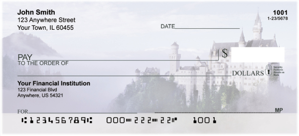 European Castle Personal Checks | Carousel Checks