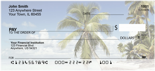 Heavenly Beaches Personal Checks | Carousel Checks