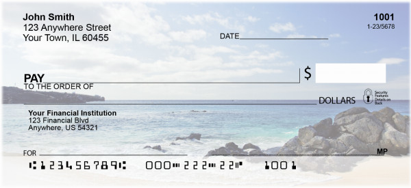 Heavenly Beaches Personal Checks | Carousel Checks