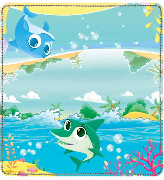 Marine Life Leather | Cute Cover | Carousel Cover