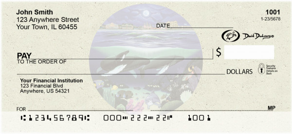 Ocean Personal Checks | Carousel Checks