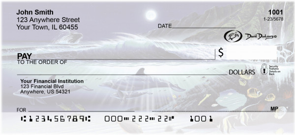 Ocean Personal Checks | Carousel Checks