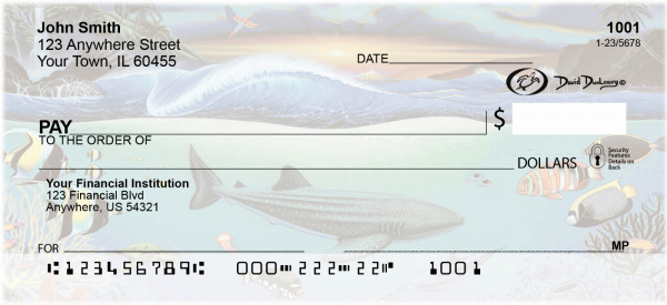 Ocean Personal Checks | Carousel Checks