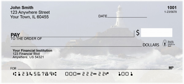 Lighthouse Checks Personal Checks | Carousel Checks