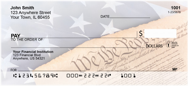 Symbols of America Personal Checks | Carousel Checks