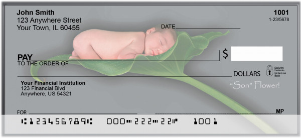 Baby New Beginnings Personal Checks | Carousel Checks