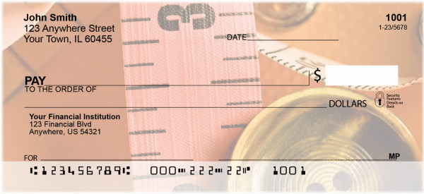 Sewing Notions Personal Checks | Carousel Checks