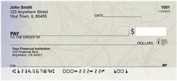 Chiseled Stone Personal Checks | Carousel Checks