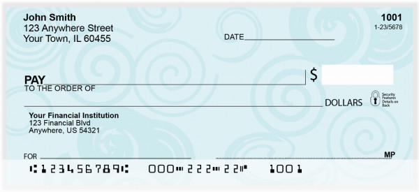 Fresh Look Personal Checks | Carousel Checks