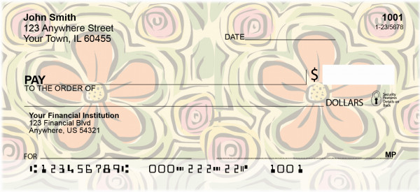 Tropical Checks | Tropical Personal Checks | Carousel Checks