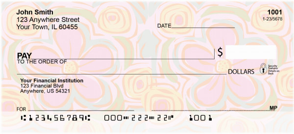 Tropical Checks | Tropical Personal Checks | Carousel Checks