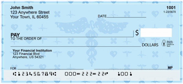 Nurse Pattern Personal Checks | Carousel Checks