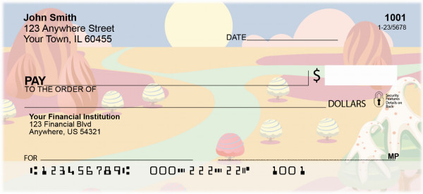 Candyland Personal Checks | Carousel Checks