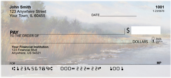 Beautiful Beyond Pittsburgh Personal Checks | Carousel Checks