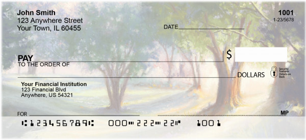 Beautiful Beyond Pittsburgh Personal Checks | Carousel Checks