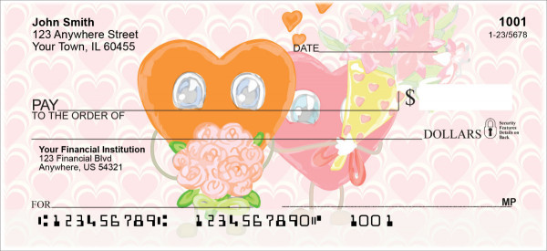 Feelin' the Love Personal Checks | Carousel Checks