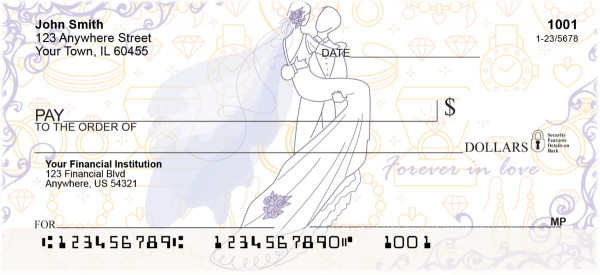 Everlasting Love Personal Checks | Carousel Checks