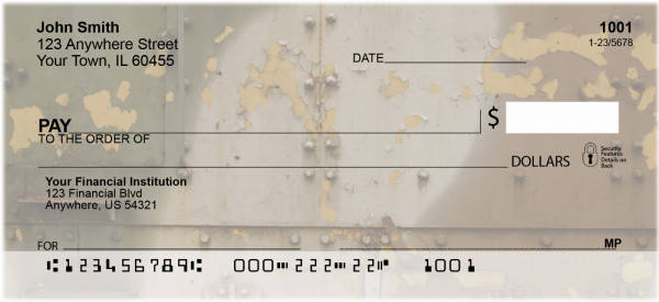 Camo Rivets Personal Checks | Carousel Checks