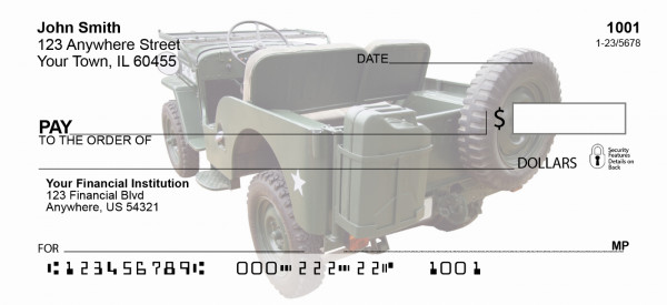 Jeep Checks | Army Jeeps | Carousel Checks