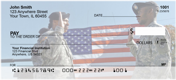 Army Proud Personal Checks | Carousel Checks