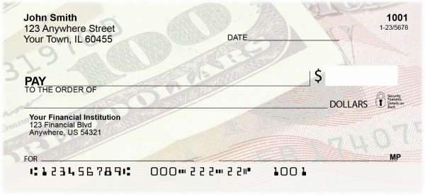 Money Personal Checks | Carousel Checks