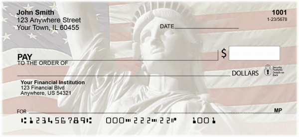 American Reflections Personal Checks | Carousel Checks