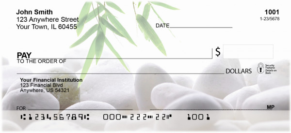 Capturing Calm Personal Checks | Carousel Checks