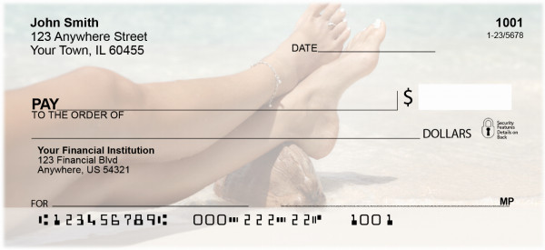 Beach Scenery Personal Checks | Carousel Checks