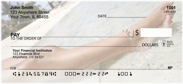 Beach Scenery Personal Checks | Carousel Checks