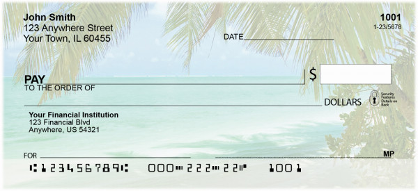 Everchanging Beaches Personal Checks | Carousel Checks