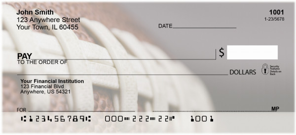 Football Personal Checks | Carousel Checks