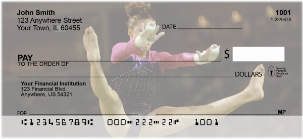 Gymnastic Personal Checks | Carousel Checks
