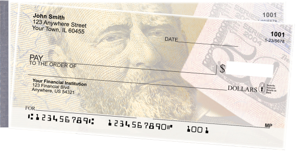 Side Tear | Money Personal Checks | Carousel Checks