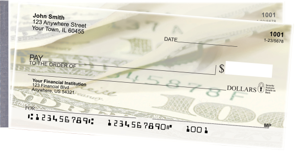 Side Tear | Money Personal Checks | Carousel Checks