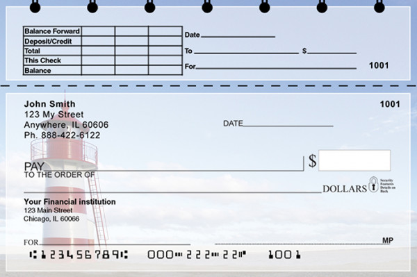 Top Stub | Lighthouses Scenic Views Checks | Carousel Checks